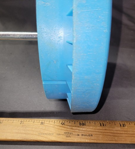 Peg Perego Thomas the Train Ride On Replacement Parts 2 Blue Wheels ...