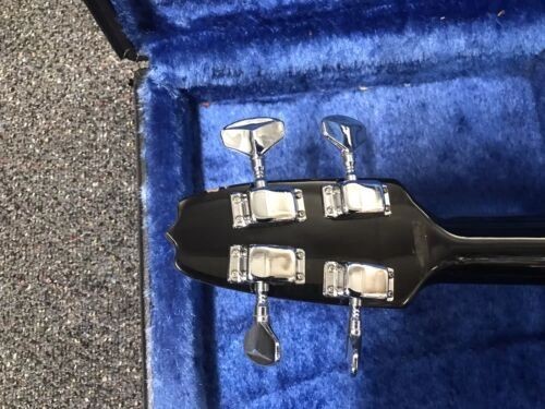 Arbor explorer vintage bass made in Japan 1970s in Black neck-through 4 ...