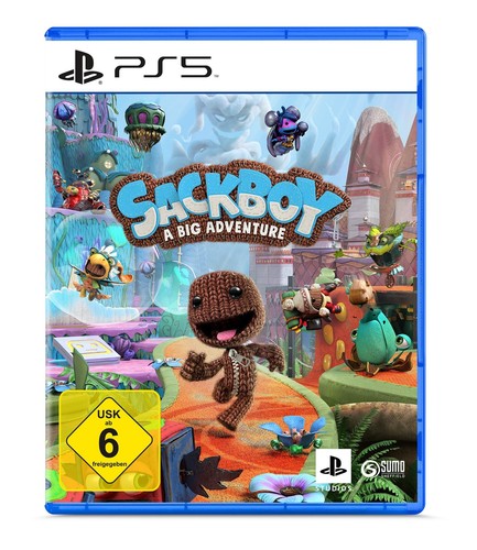 Sackboy: A Big Adventure PlayStation 5 Sackboy (Sony Playstation 5) (UK ...