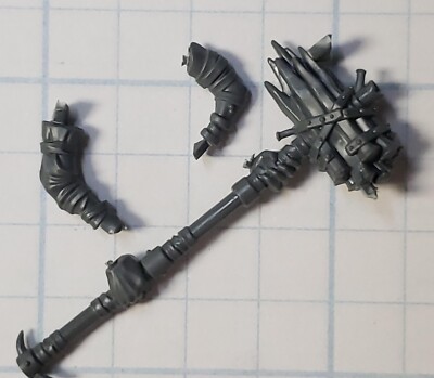 Warhammer 40k Necromunda Bits Cawdor WU Upgrade Two Handed Hammer w ...