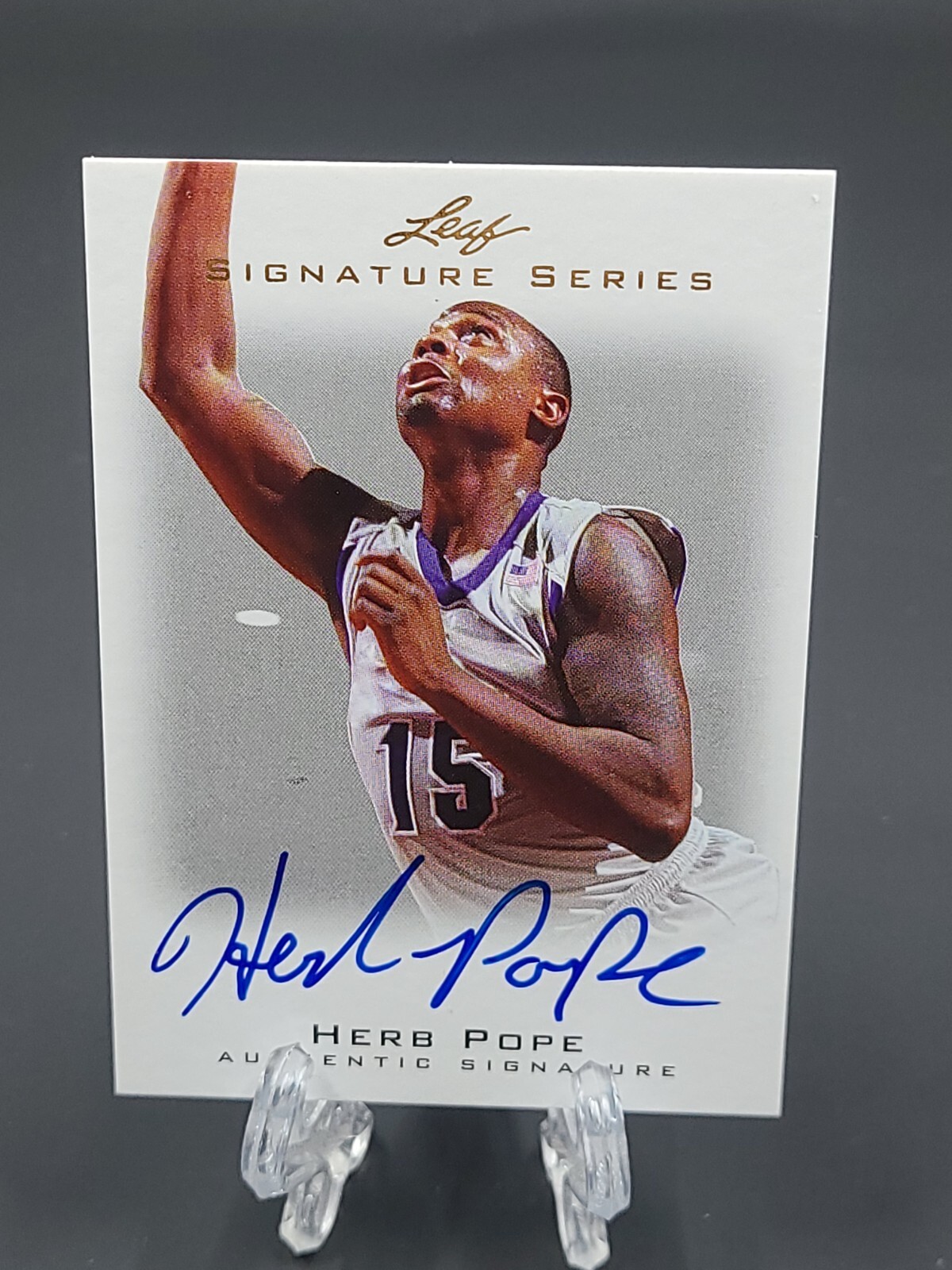 Herb Pope 2012 Leaf Signature Series #BA-HP1 Base Price Guide - Sports ...