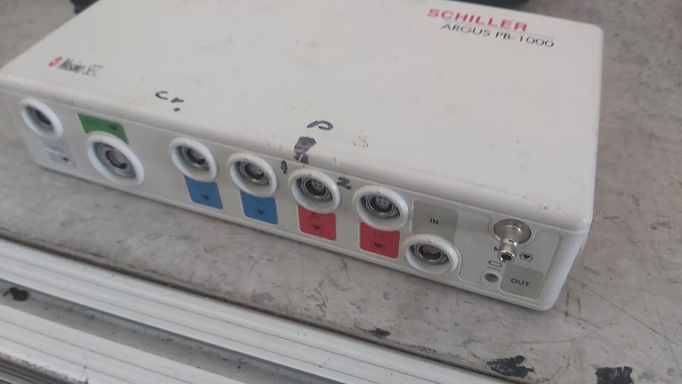 Schiller Argus Pb-1000 Module Masimo Set Module Make Offers! | eBay