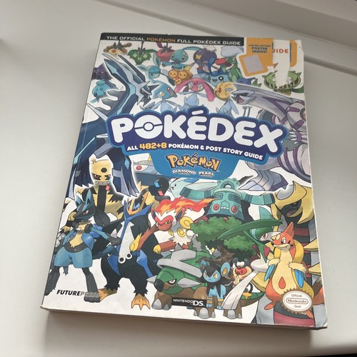 Pokedex Pokemon Diamond Pearl Version Full Guide V 2 Nintendo DS Book ...