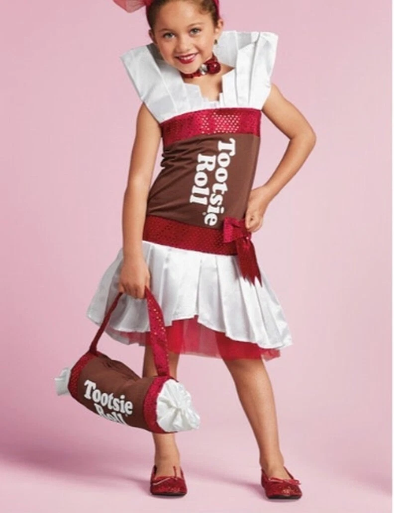 Tootsie Roll Costume