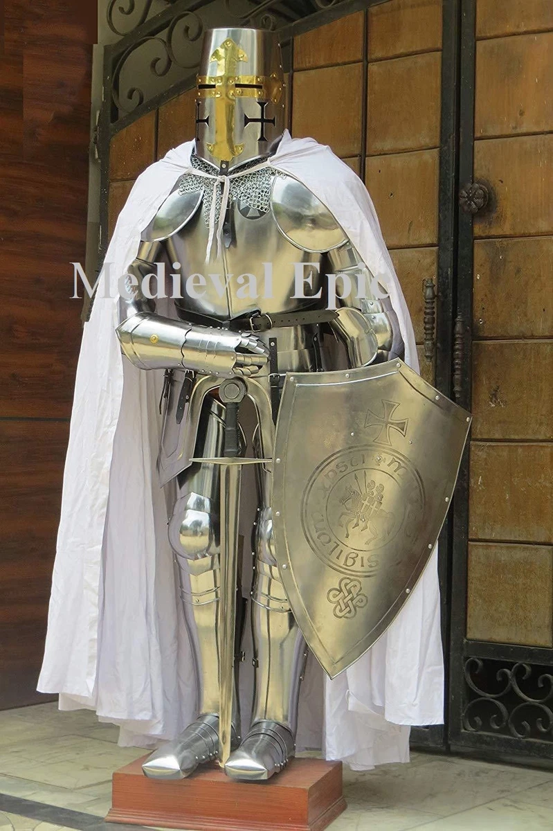 Knights Templar Authentic Armor