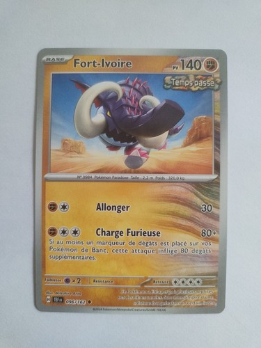Carte Pokémon - Fort-Ivoire 096/162 - Forces Temporelles EV05 | eBay