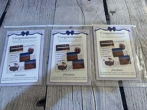 Creative Memories Stickers American Flag USA Scrapbook Pack 3-NEW ...