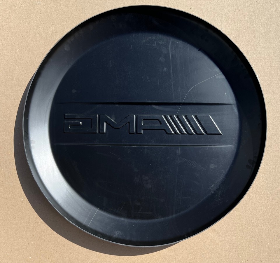 Mercedes-Benz W464 W463A Spare Tire Cover AMG Style G-Class G63 G65 ...