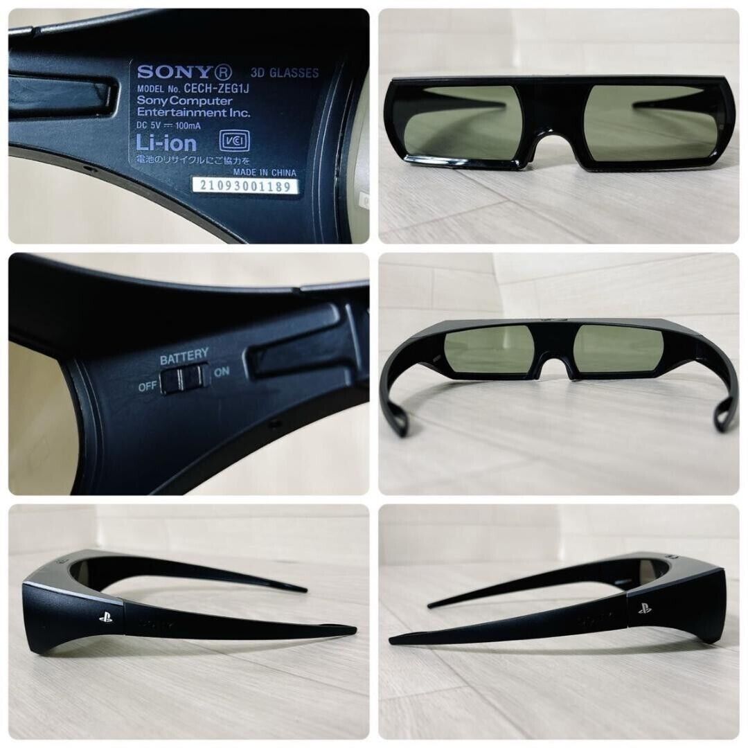 Sony 3D Display Cech-Zed1J 24Inch + 3D glasses For PS3 from Sony 3D Display Cech-Zed1J 24Inch + 3D glasses For PS3 from