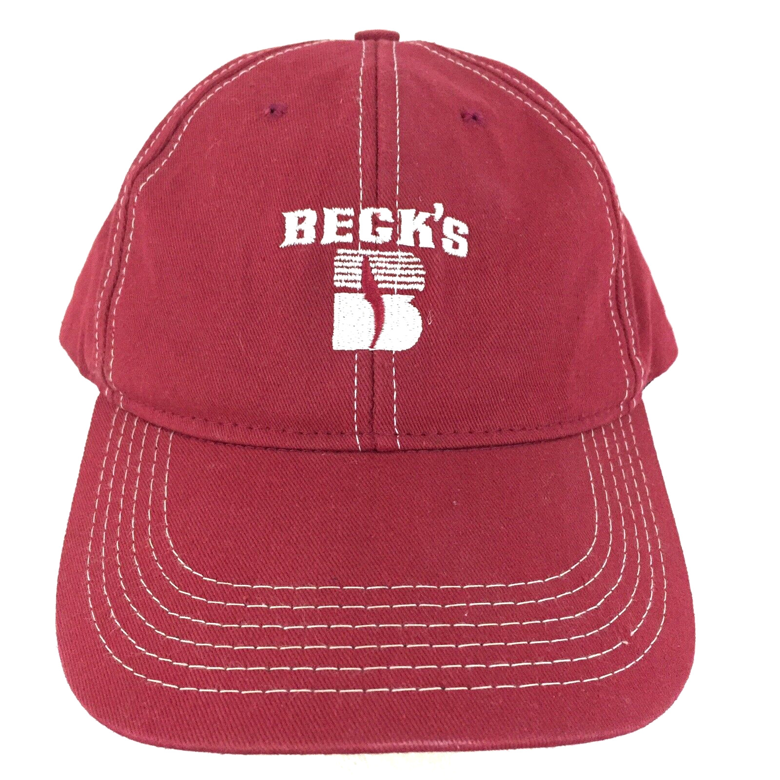 Becks 75 Years Hat Farm Seed Feed Logo Made USA Snap … - Gem