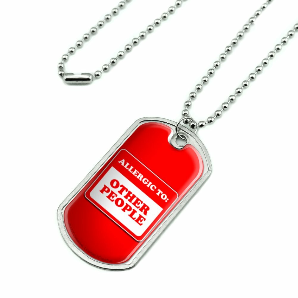 Red Dog Tags For People