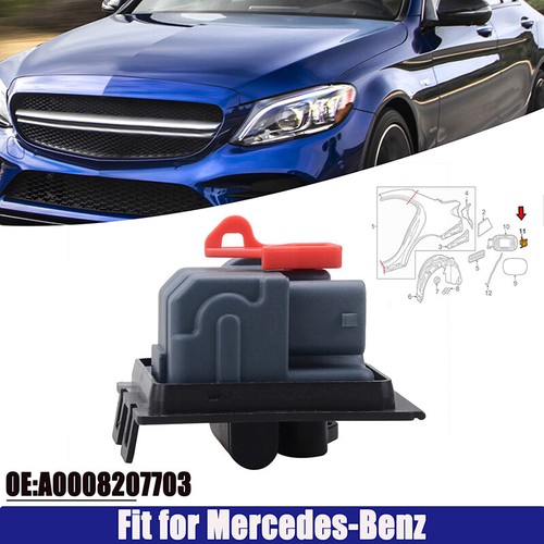 For Mercedes-Benz W176 W246 Fuel Flap Locking Motor Mechanism ...