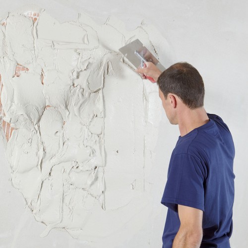 KNAUF Rotband Pro Haftputzgips Innenputz fein Putz Leicht Gips-Haftputz ...