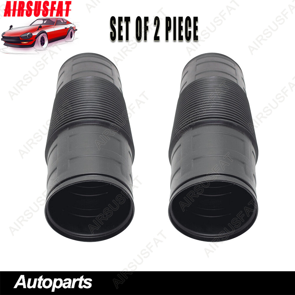 Pair W221 Front Dust Boot Cover for Mercedes ABC Hydraulic Shock ...