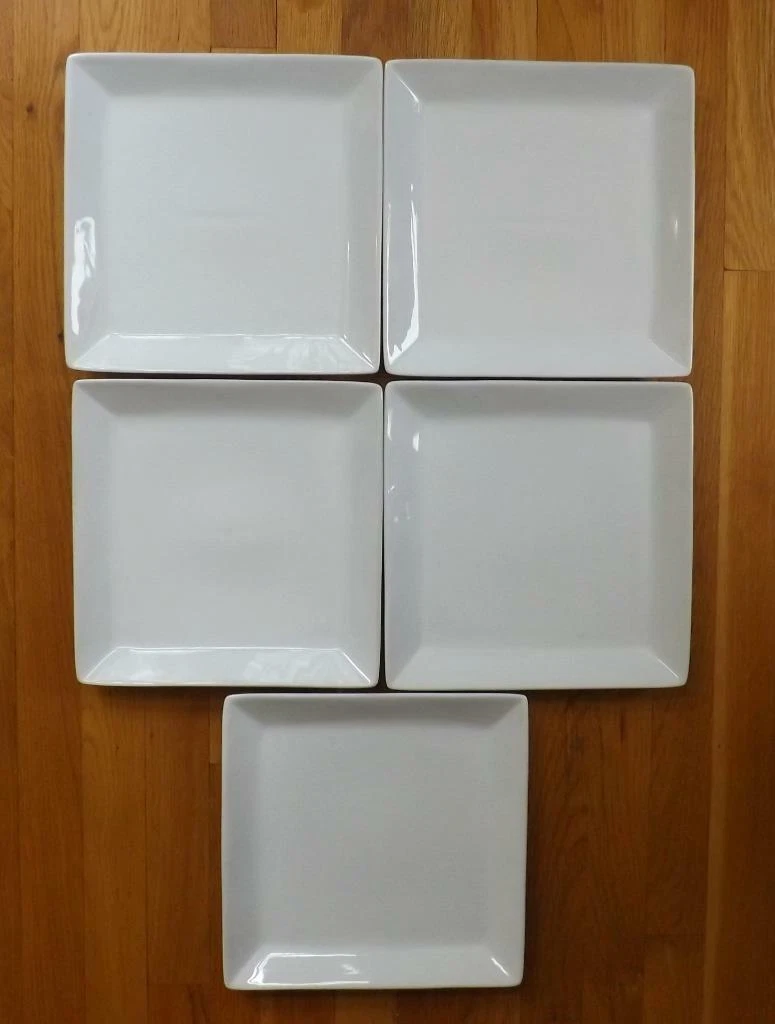 Square Ceramic Plates