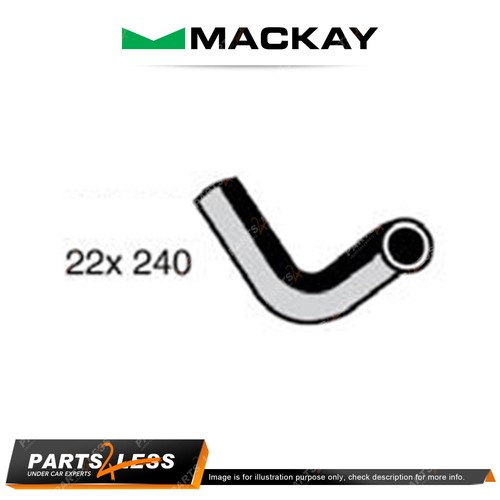 Mackay Bypass Hose Brand New Length 240mm Inside Diameter 22mm CH2589 ...