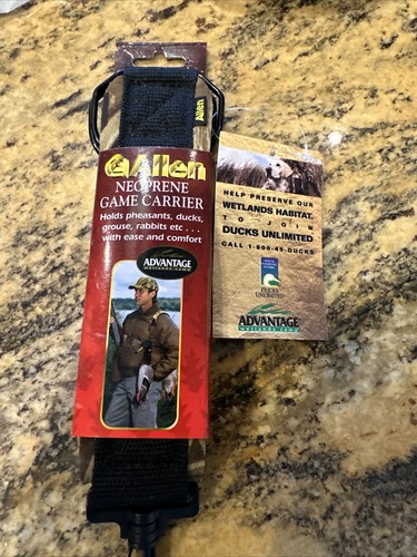 Allen Gear Neoprene Cano Duck Goose Game Strap Carrier BLADES Camo | eBay