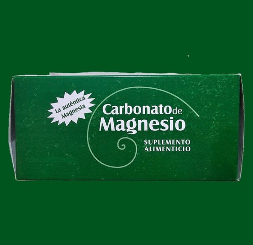 Magnesium Carbonate 7grs - Carbonato de Magnesio Puro ( Pack of 12 ) | eBay