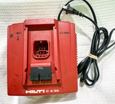 Tool Batteries & Chargers - Hilti C 4 36