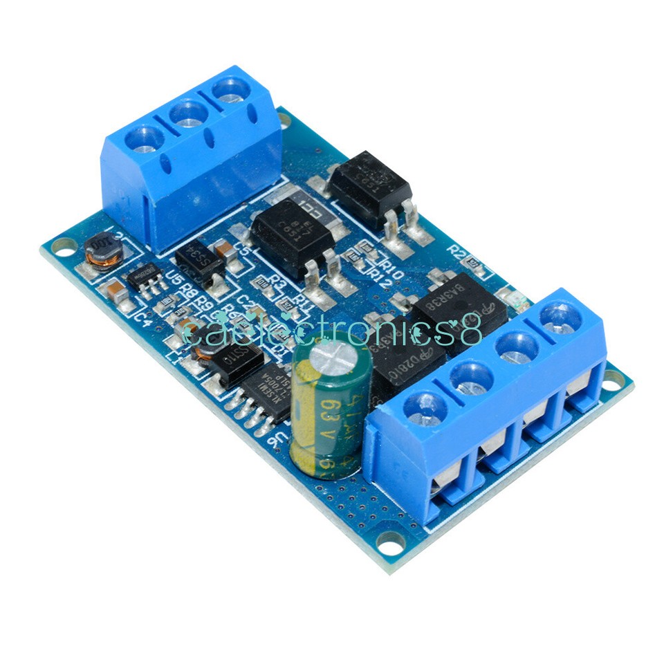 DC 4 ~ 60V High-Power MOS FET Trigger Drive Switch Module PWM Adjust ...