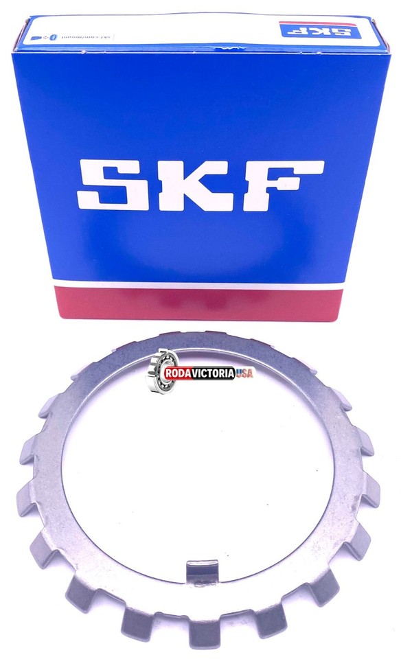 SKF W16 STEEL BEARING LOCK WASHER 80.7x111.13x1.58 mm | eBay