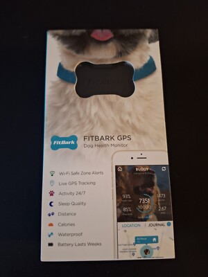 Fitbark GPS And Health Monitoring Dog Collar | eBay