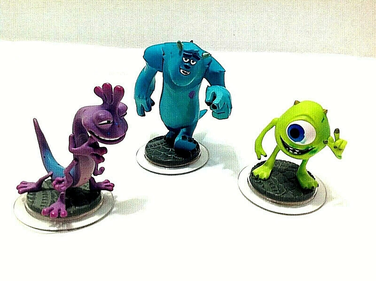 Disney Infinity Monsters University Characters