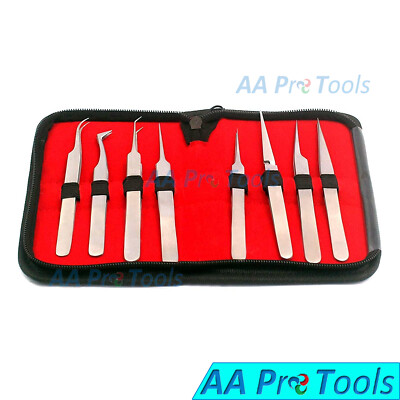 Microdissection Forceps Set - 5 Micro-Point Forceps | eBay