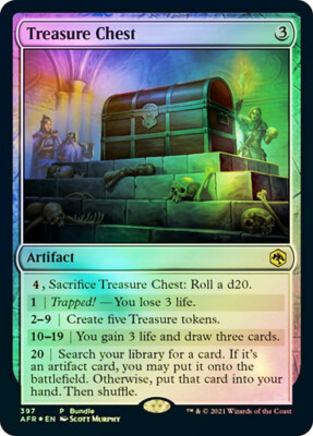 Treasure Chest (Promo Pack) Foil Mtg Magic English | eBay