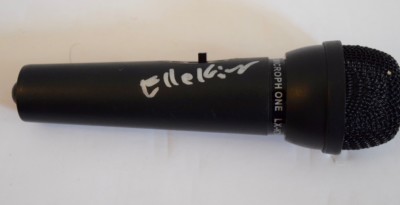 Elle King Signed Autographed Microphone COA VD | eBay
