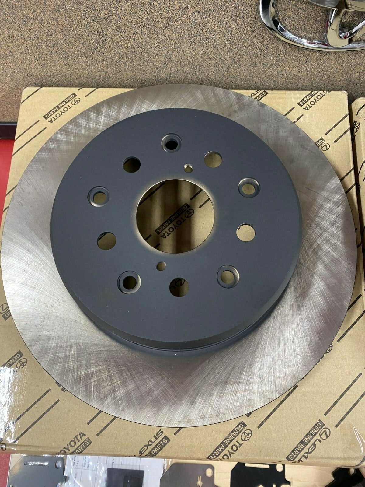 1993-1998 TOYOTA MK4 SUPRA 3.0L TURBO OEM GENUINE REAR ROTORS ...