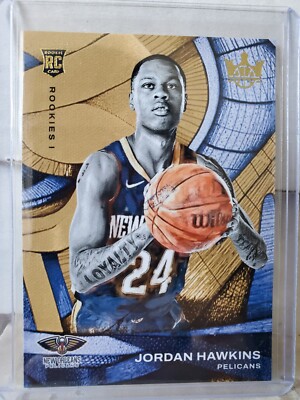 Jordan Hawkins 2023-24 Panini Court Kings #71 Level I Rookie Card RC ...
