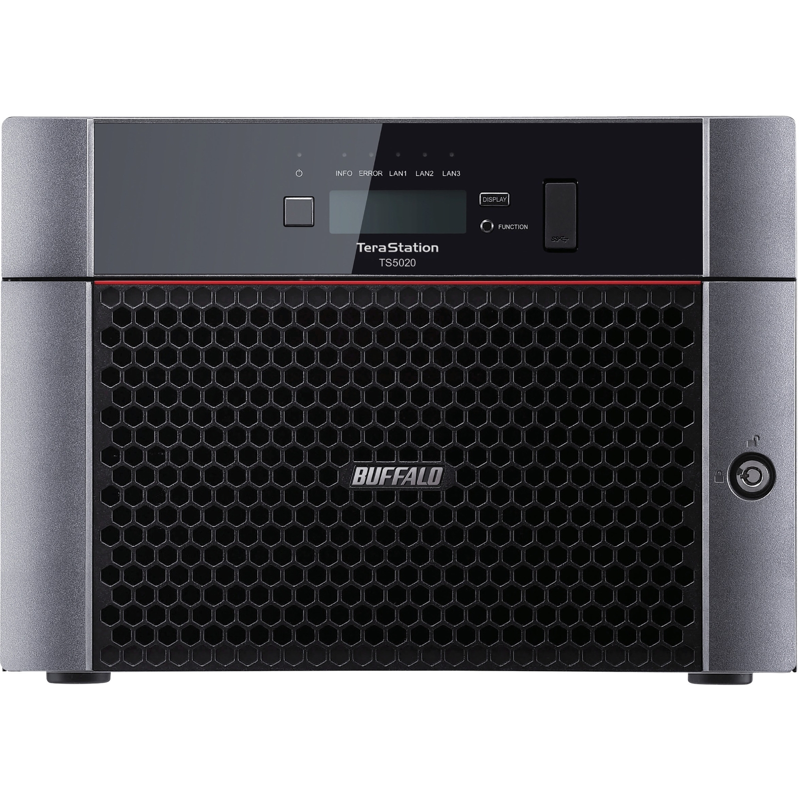 BUFFALO TeraStation 5820 8-Bay 32TB (4x8TB) Business Desktop NAS ...
