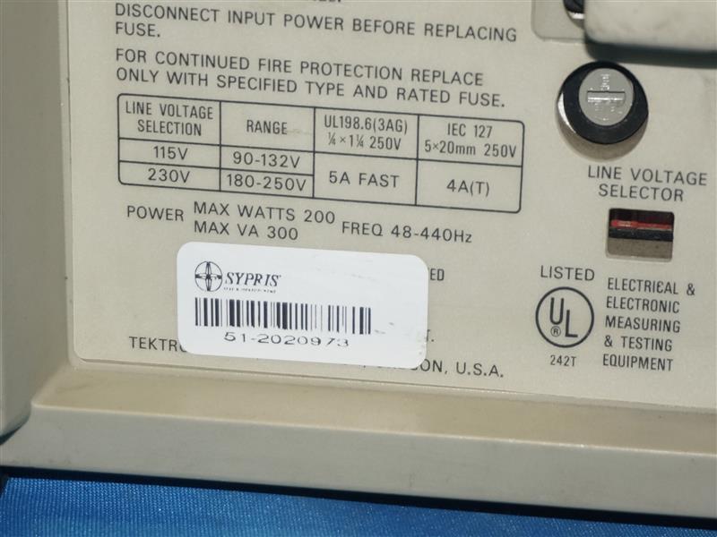 Tektronix 2430A Digital Oscilloscope w/ Breakage Expedited Shipping | eBay