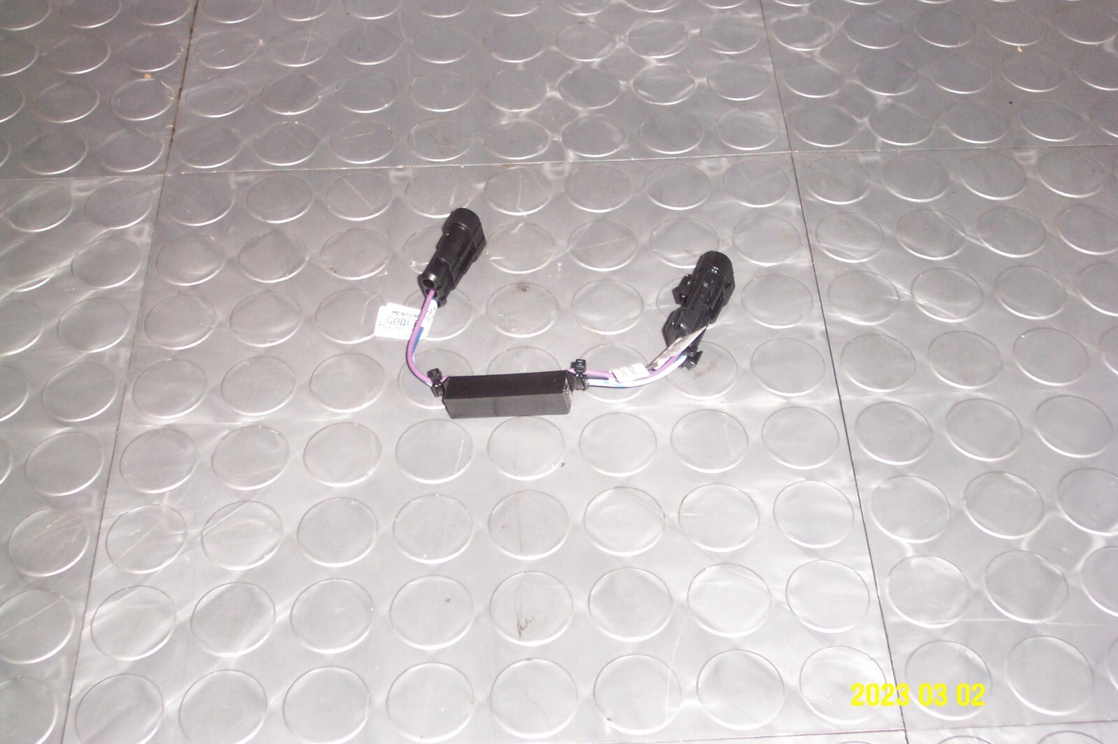 Mercury Marine Mercruiser Signal Driver Harness Verado Power Steering ...