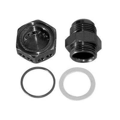 Moroso Positive Sealing Fitting -12AN Male Anodized One per Package ...