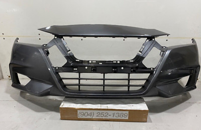 2020-2021 Nissan Versa Front Bumper Cover 62022-5EE0H/1H OEM | eBay