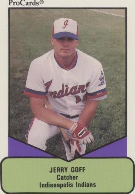 1990 ProCards AAA Future Stars - Jerry Goff #574 (RC) for sale online ...
