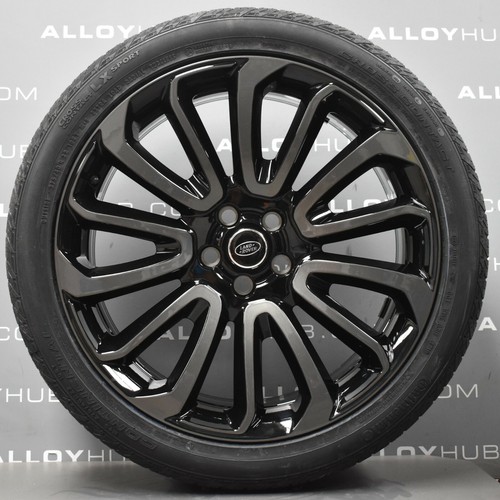 GENUINE RANGE ROVER VOGUE L405 TURBINE 22" INCH STYLE 7007 ALLOY WHEELS ...