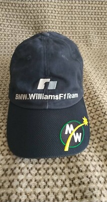 BMW Williams F1 TEAM cap | eBay