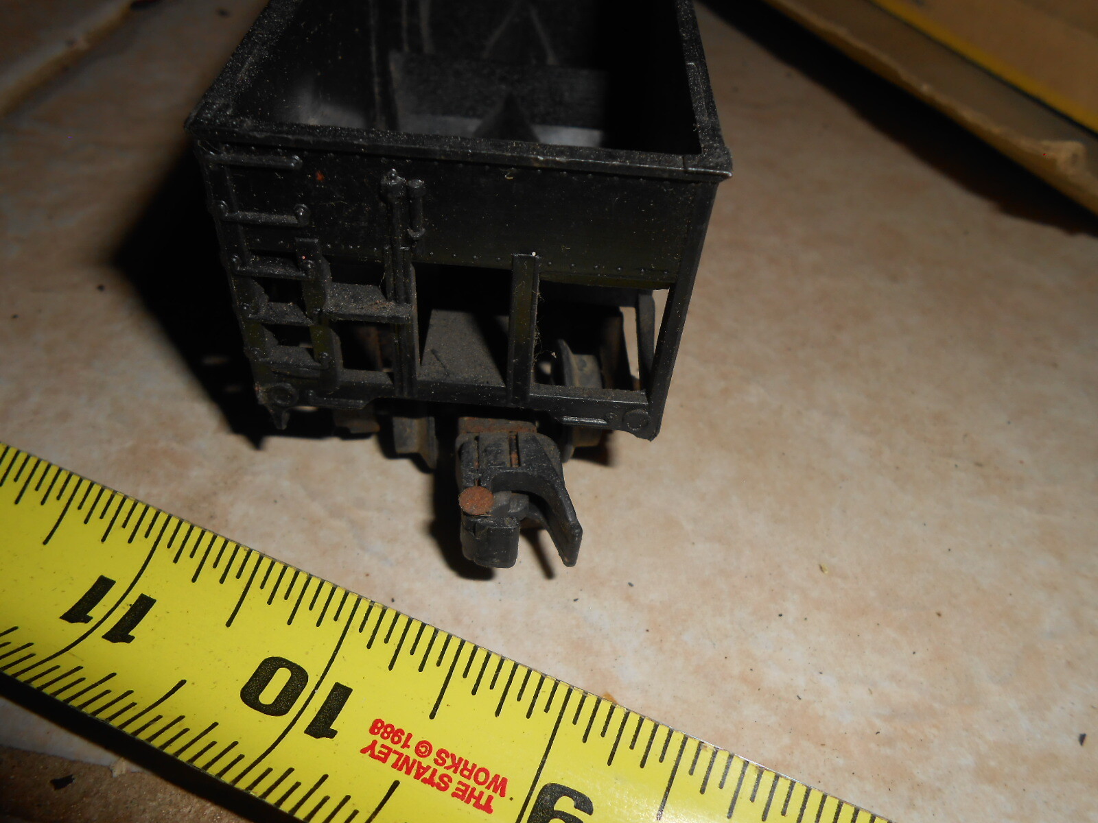 S Scale American Flyer Freight cars in tattered boxes. Buyers choice ...