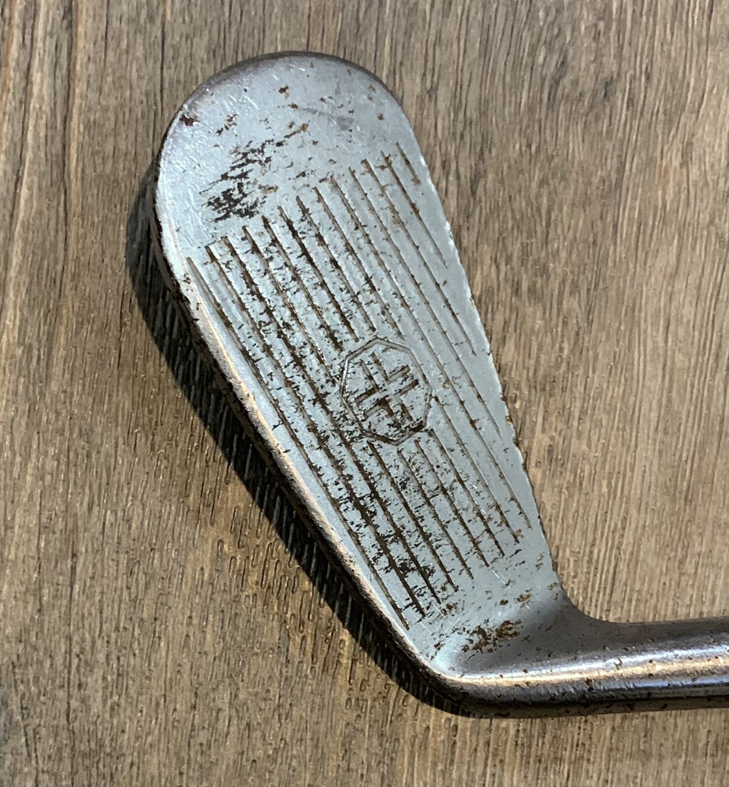 Wright & Ditson Lawson Little 3 Iron RH Hickory Shaft | eBay