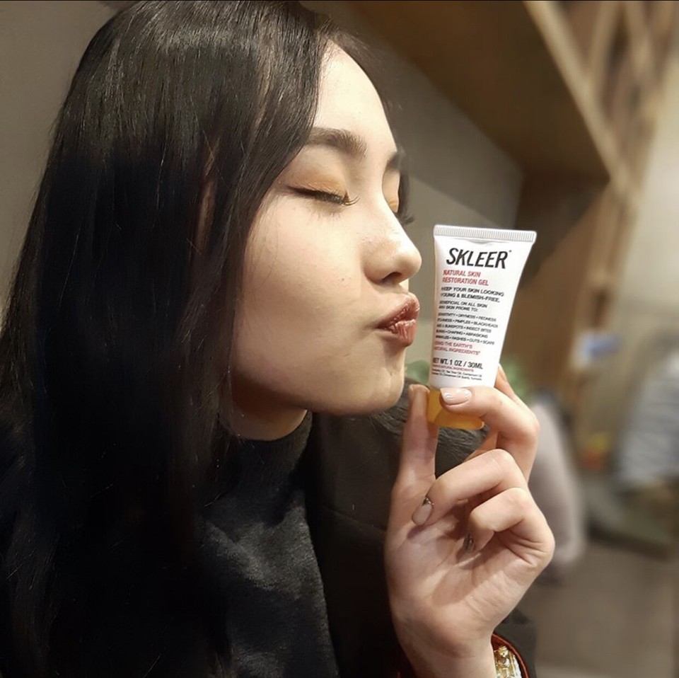 Acne, Pimples, Keratosis Pilaris or Chicken Skin Treatment - SKLEER Gel ...