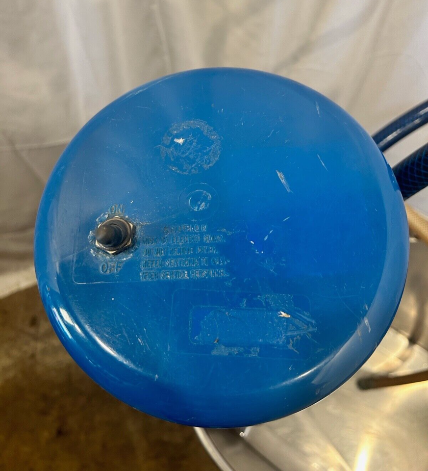 Whitehall Stainless Steel Hydrotherapy Whirlpool Tub JO-85A 45 gallon ...