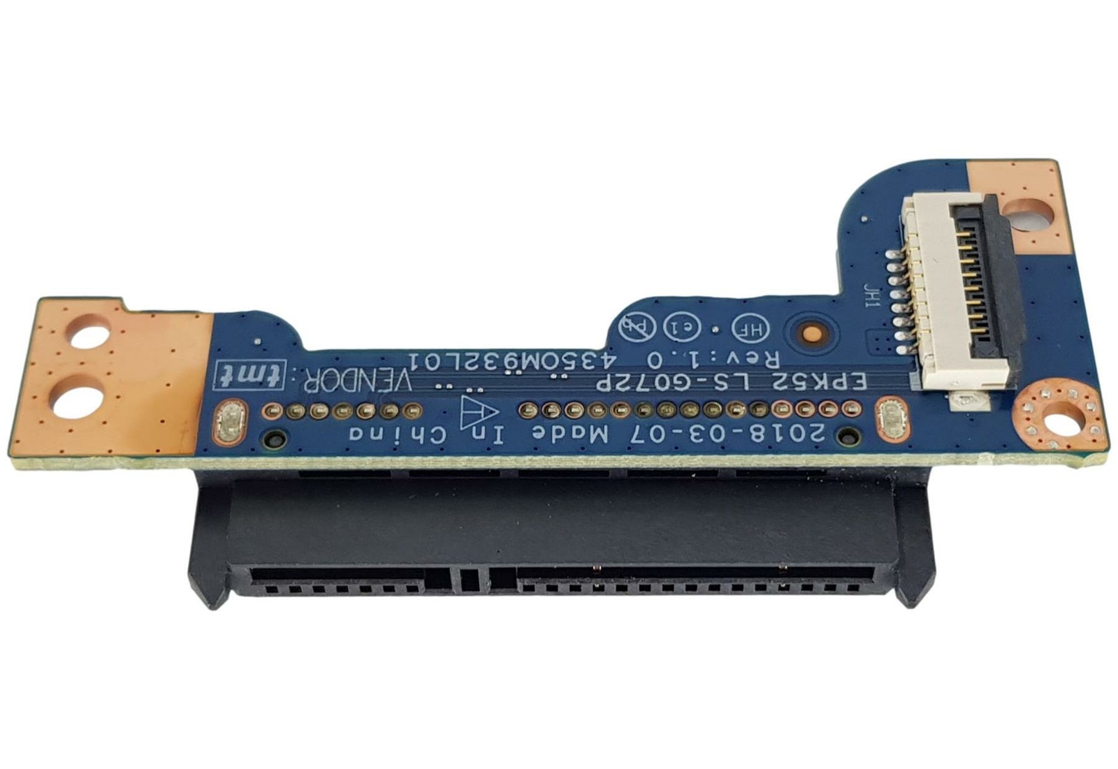 HP Pavilion 15-DA 15-DB I/O Board HDD Hard Drive Adapter SATA L24589 ...