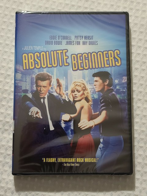 Absolute Beginners (DVD, 2003, Widescreen Full Frame) for sale online ...
