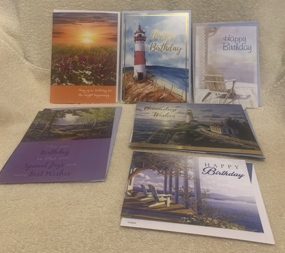 29 Pc Assorted BIRTHDAY CARDS & ENVELOPES Lot #5 - NEW | eBay