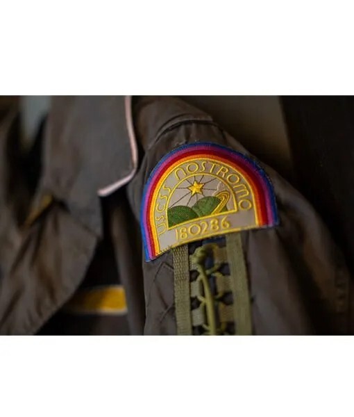 Alien Grey Cotton Jacket Nostromo Casual Jacket Brett Vintage Style ...