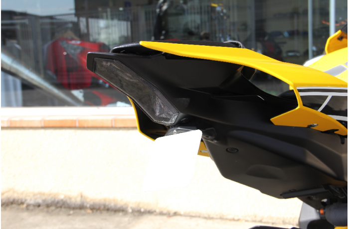 Clear Rear LED Tail light with Turn Signals YAMAHA YZF R7 YZF-R7 2021 ...