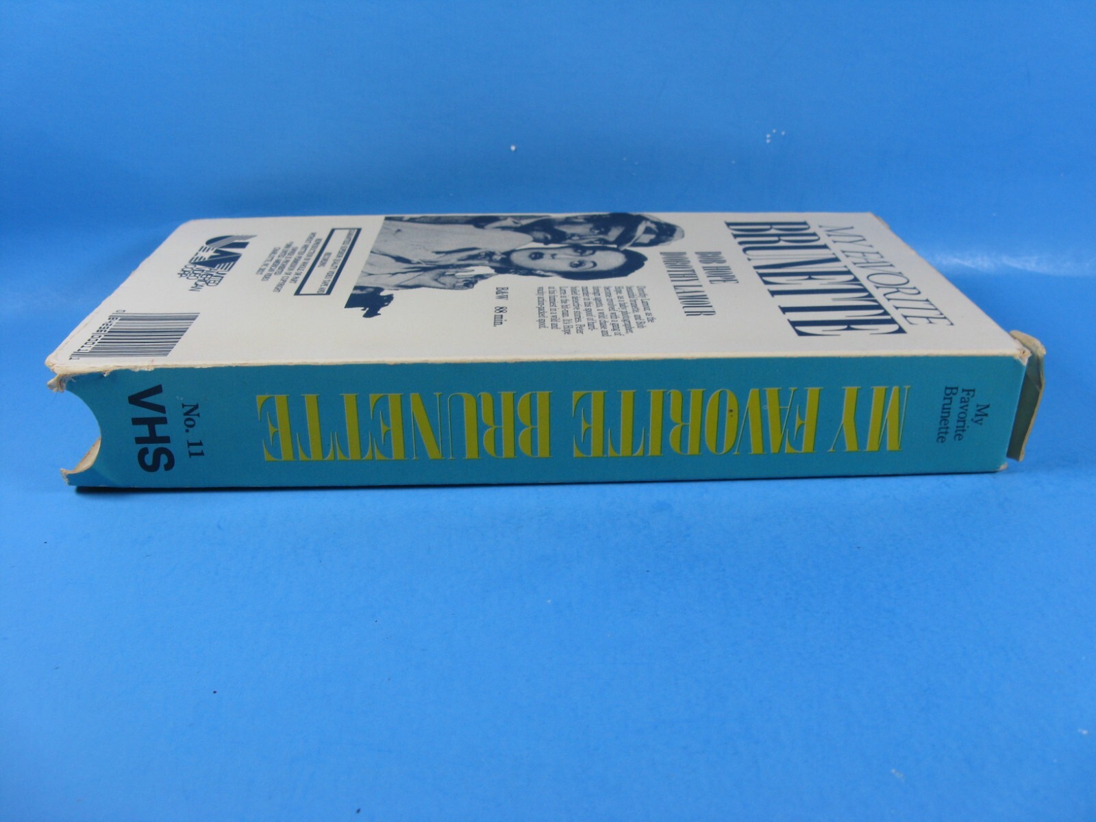 My Favorite Brunette VHS Bob Hope UAV 1988 B&W | eBay